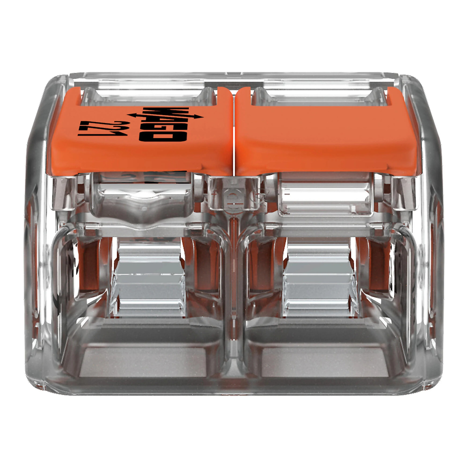 Wago 6mm Compact Splicing Connector Jar 50 pcs