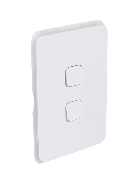 Clipsal Iconic 2 Gang Switch