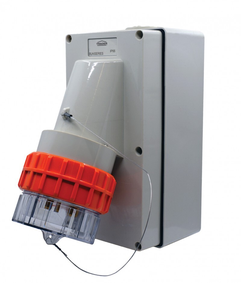 Trader Buffalo 20A 250V IP66 Appliance Inlet