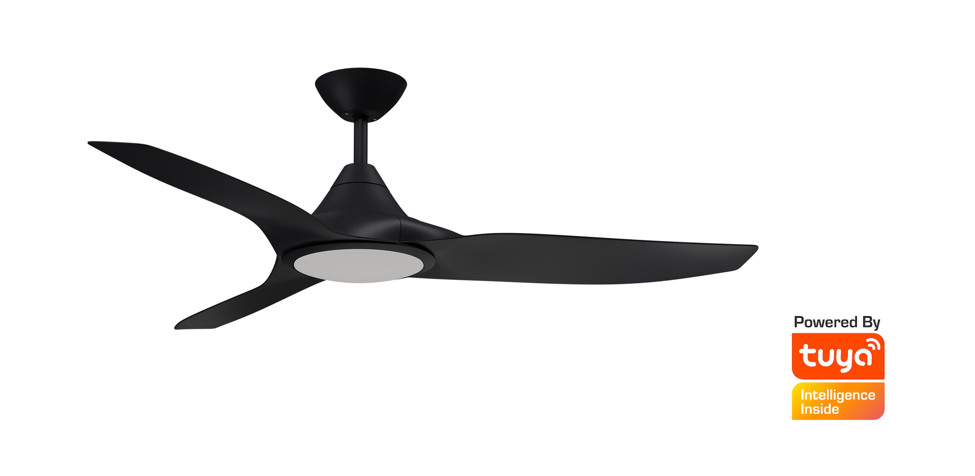 Calibo CloudFan Smart DC 52" with Light Black