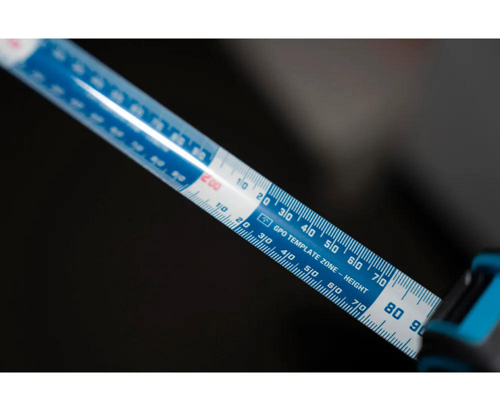 Cabac Blue Monkey Electrician's Tape Measure