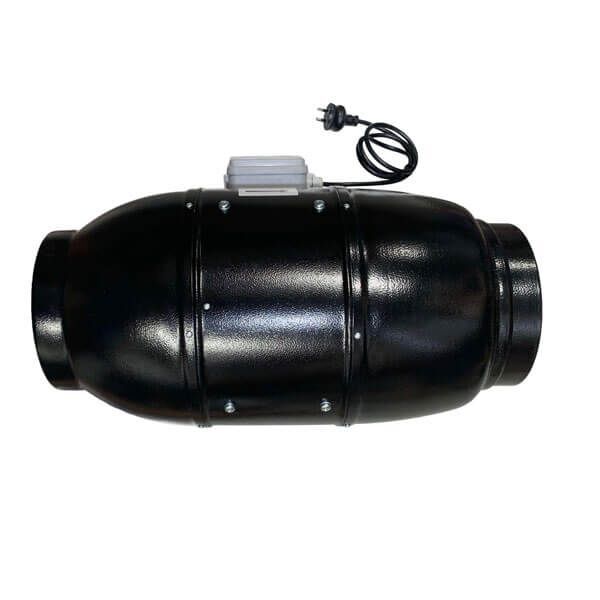 Fanco TT Silent Mixflow Inline 150 Fan with 3 Position Switch & Plug