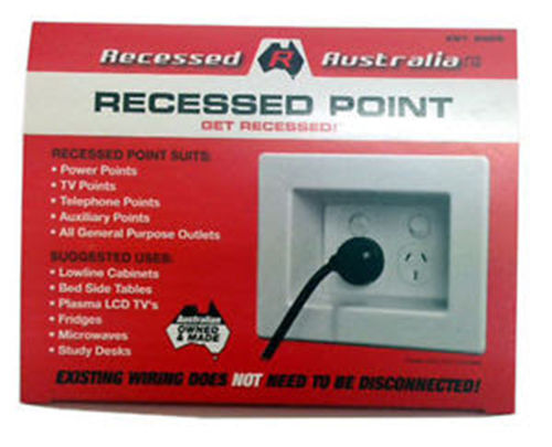 Repelec Recessed Power Point Kit