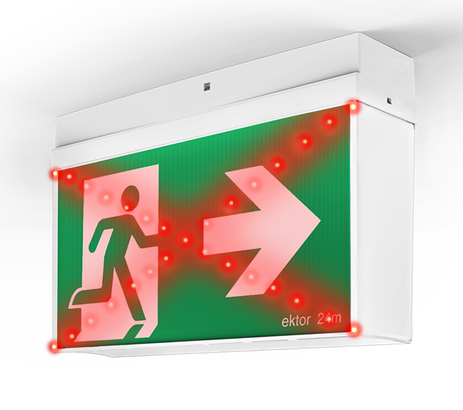 Ektor Mercury Dynamic Emergency Exit
