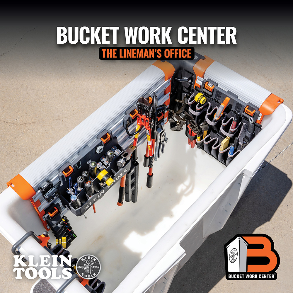 Klein Utility Bar Storage Module, Rail System