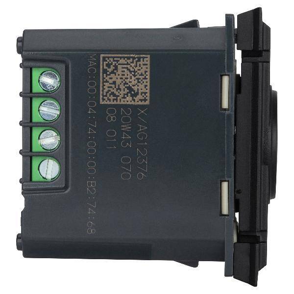 Legrand Excel Life With Netatmo Smart Switch Mech Matt Black