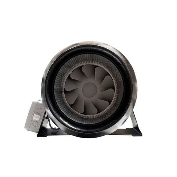 Fanco TT Silent Mixflow Inline 150 Fan with 3 Position Switch & Plug
