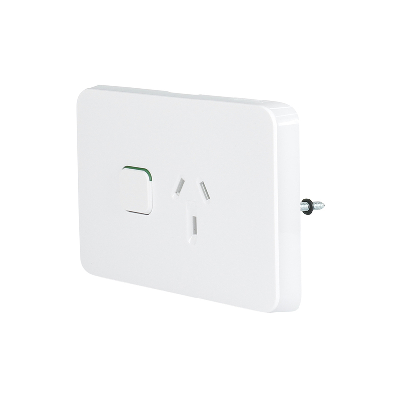 Clipsal Iconic Single GPO