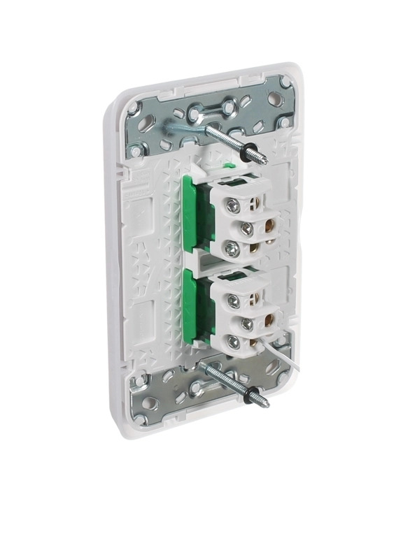 Clipsal Iconic 2 Gang Switch