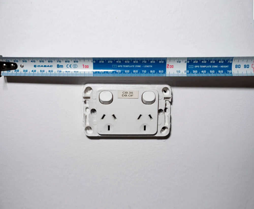 Cabac Blue Monkey Electrician's Tape Measure