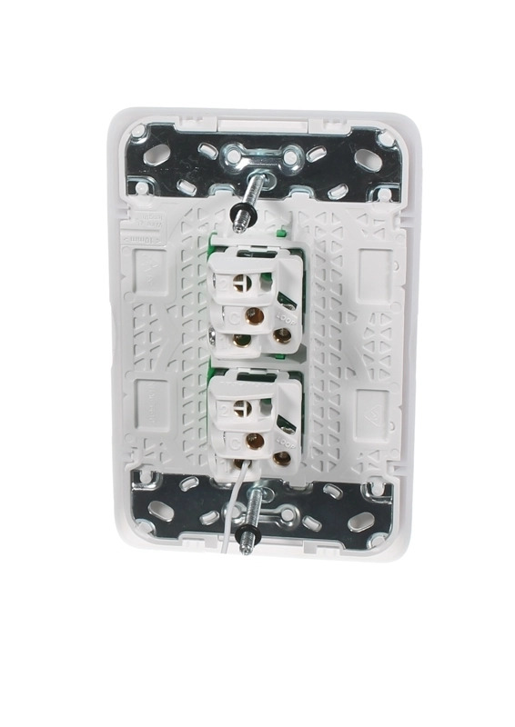 Clipsal Iconic 2 Gang Switch