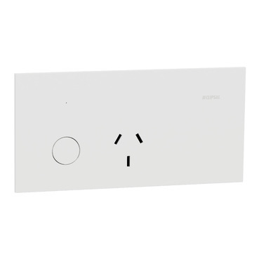 Clipsal Solis Single GPO 10A 230V-240V