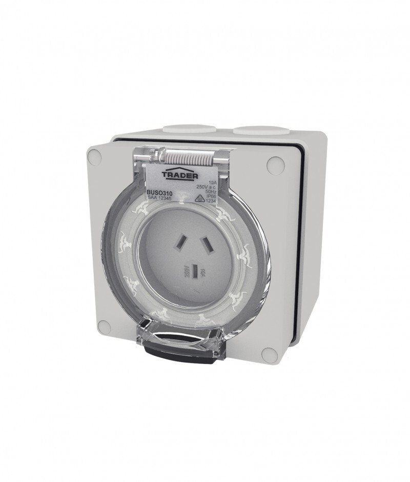 Trader Buffalo ISO IP66 Socket Outlet