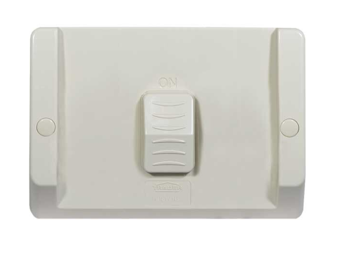 Trader Weatherproof GPO 16AX 20A 250V IP66