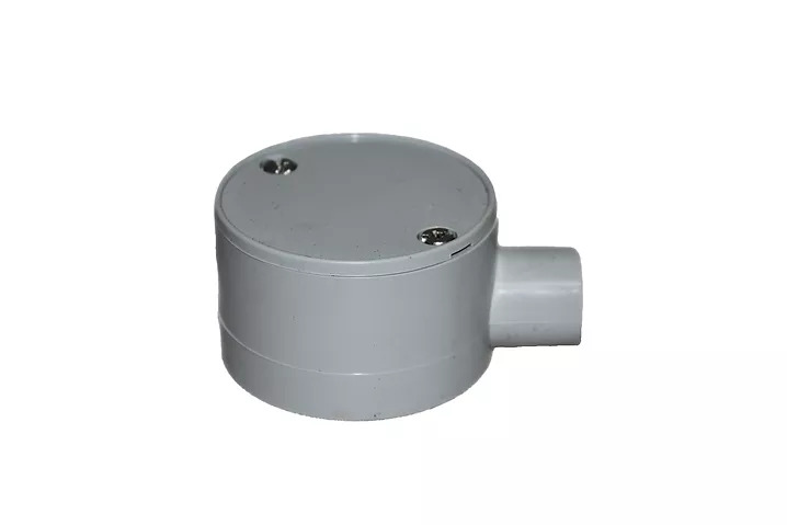 Rylec Round Junction Box PVC
