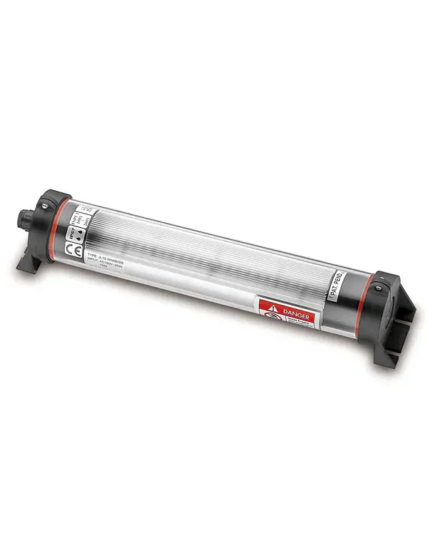 Redbank Maggylamp 383 Series Tube Machine Lights Glass tube IP67