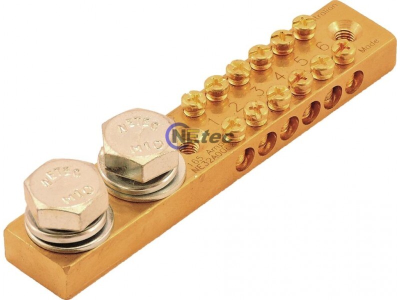 Netec Earth Bar M10 Stud - Select Hole Number