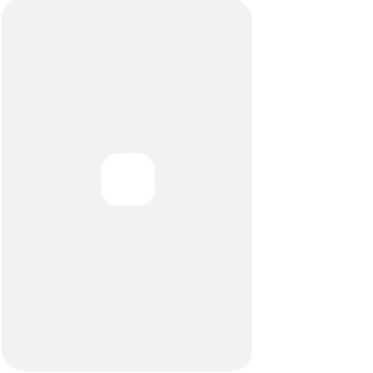 Hager Allure Switch Plate & Grid Hybrid Matt White